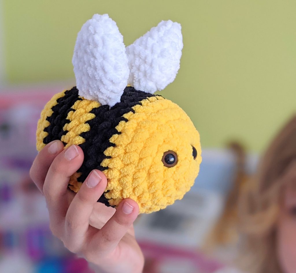 Bumble Bee Pattern – Olives Toy Box