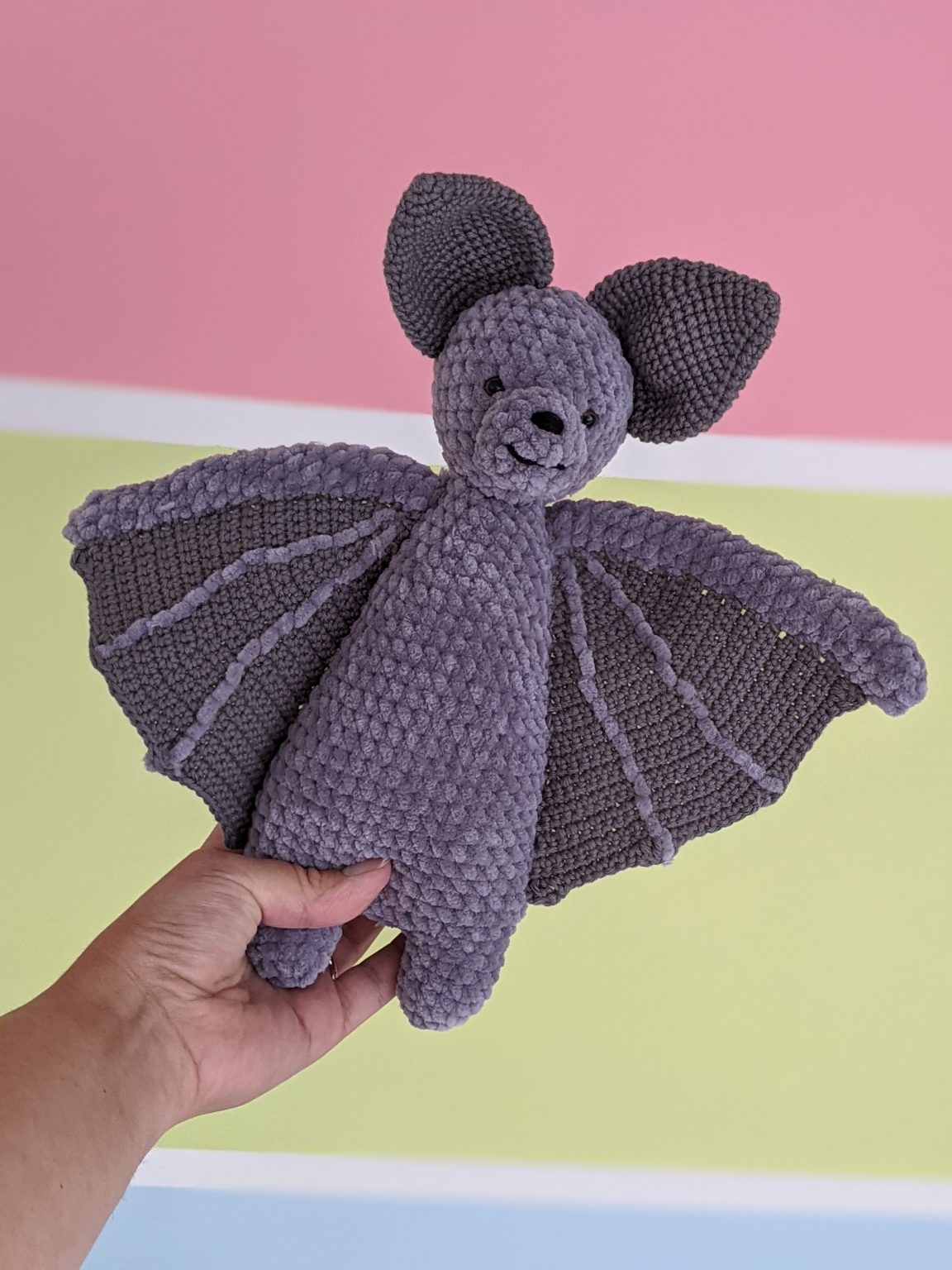 Bat Toy Pattern – Olives Toy Box