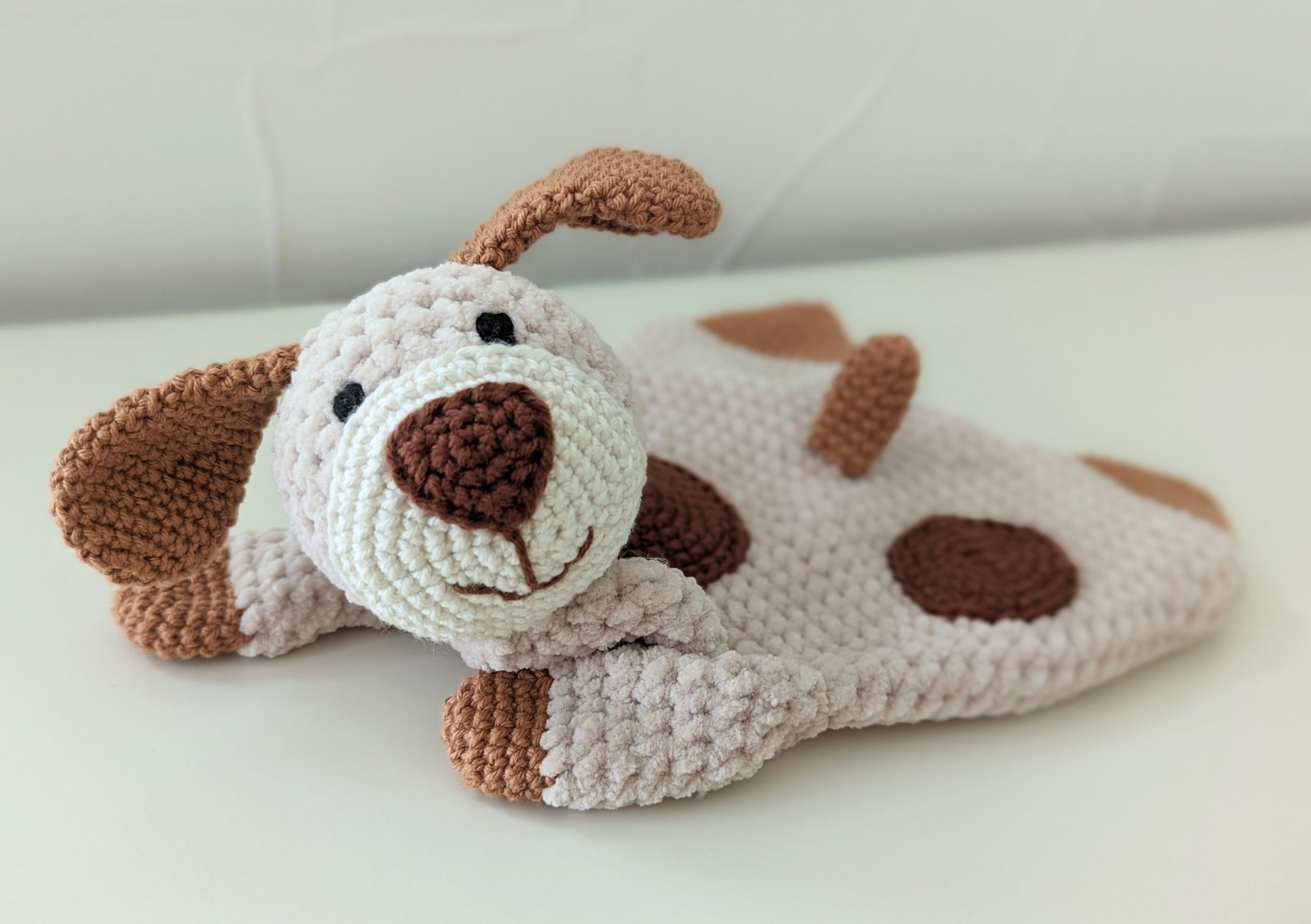 Cuddly Doggy Comforter Pattern – Olives Toy Box