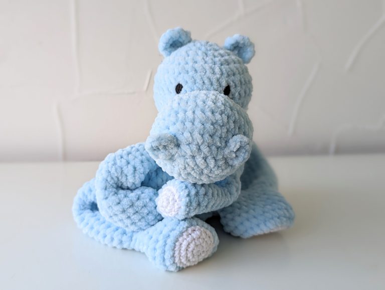 Hippo Comforter Pattern – Olives Toy Box