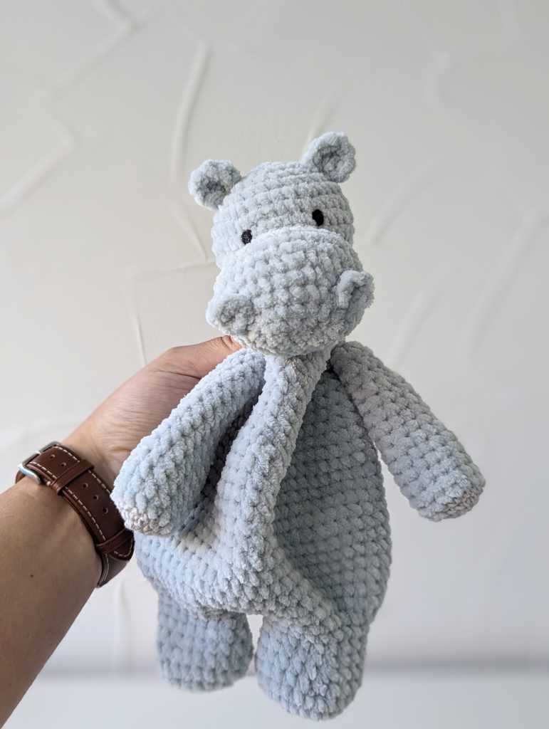 Hippo Comforter Pattern – Olives Toy Box
