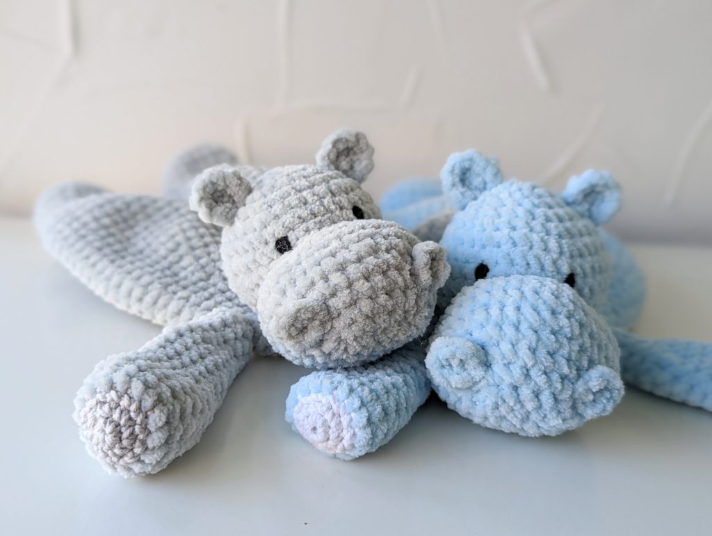 Hippo Comforter Pattern – Olives Toy Box