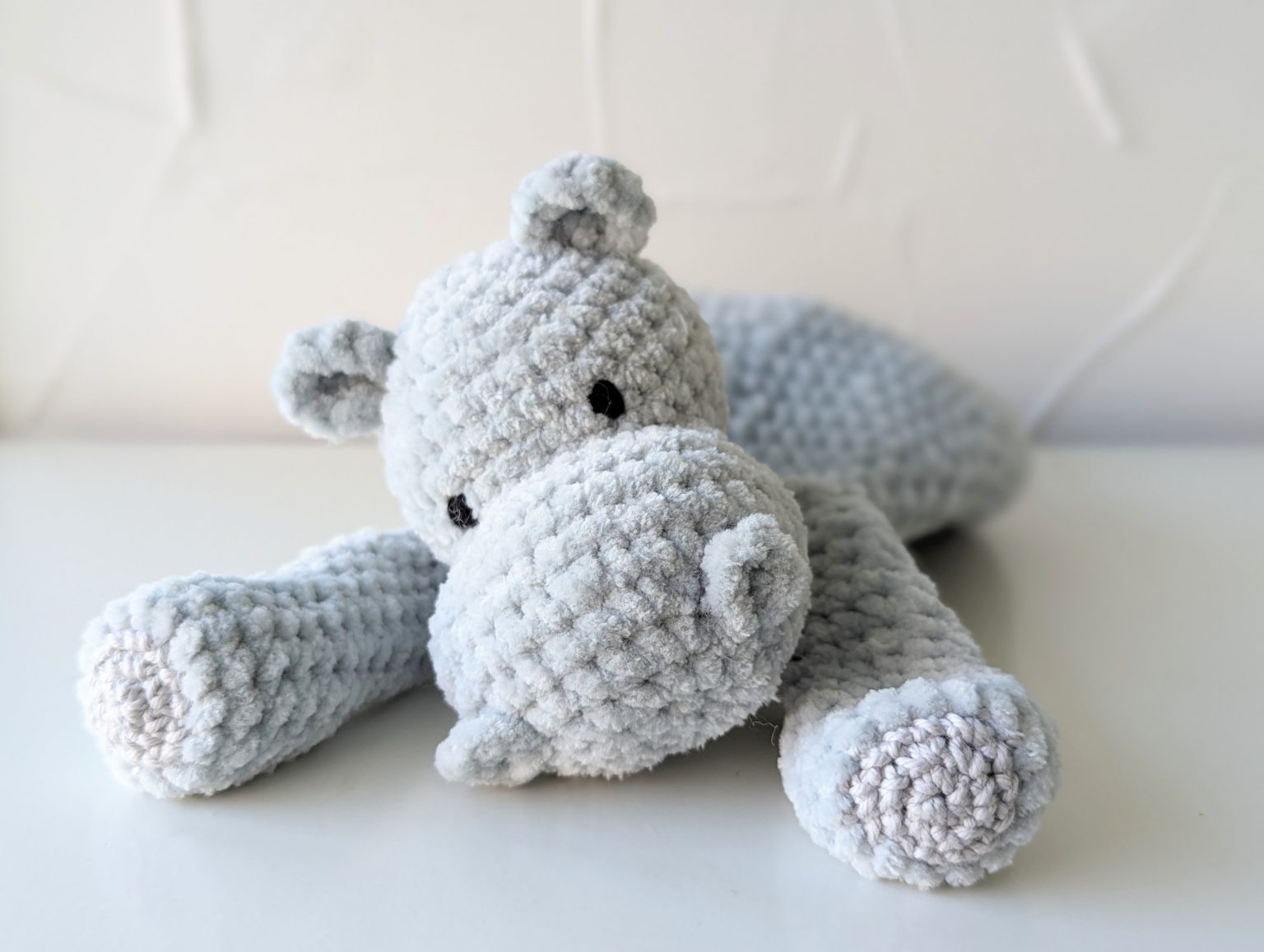 Hippo Comforter Pattern – Olives Toy Box